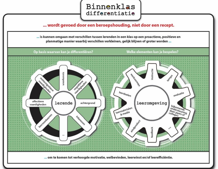 Differentiëren – Flipped classroom in de praktijk