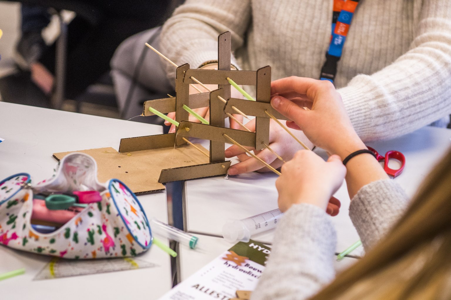 STEM in de vrije tijd